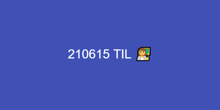 210615 Til Python
